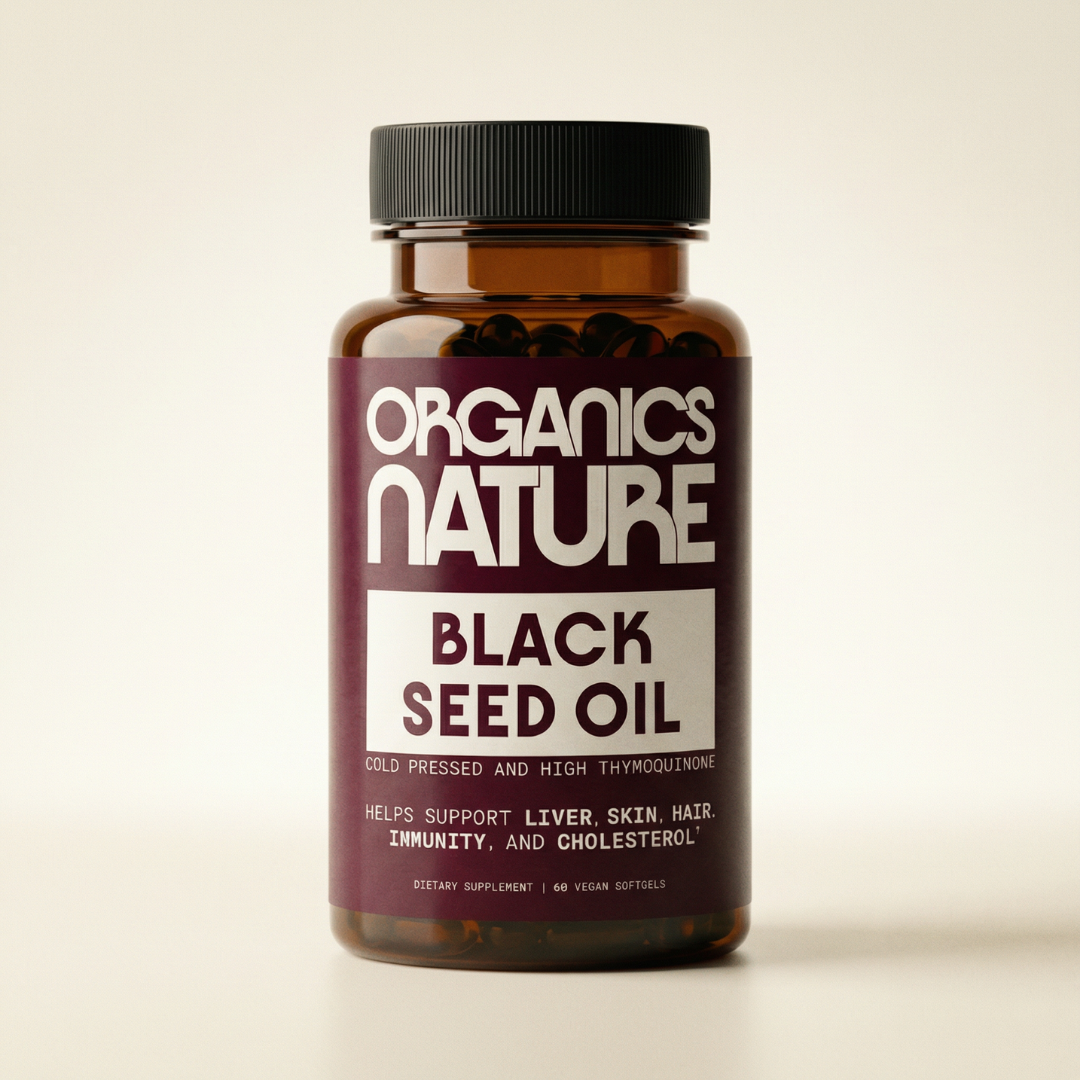 The Man’s Guide to Black Seed Oil: Uses & Health Benefits – Organics Nature